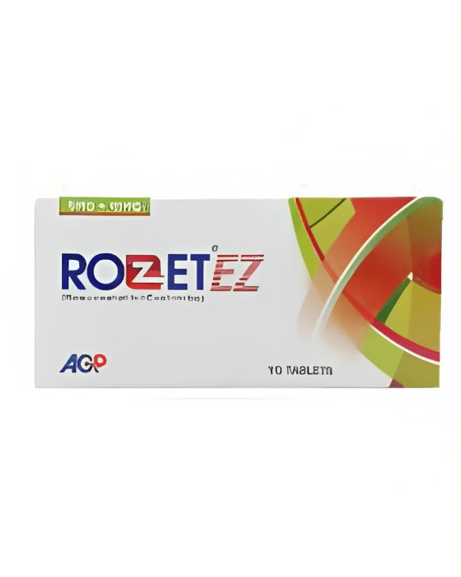 Rozet Ez 10/10mg Tablet – Tablet Pharmacy