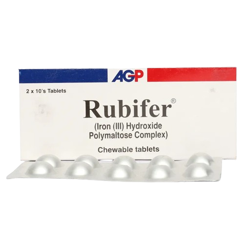 Rubifer Plain Tablet – Tablet Pharmacy