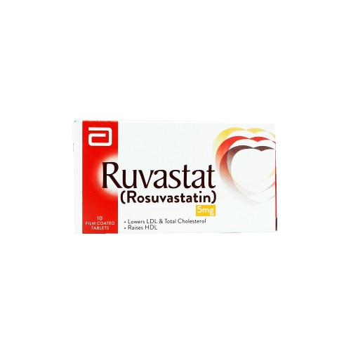 Ruvastat 5mg Tablet – Tablet Pharmacy