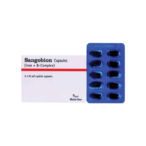 Sangobion Jual Sangobion Kapsul New Formula PerSETRIP Obat Anemia