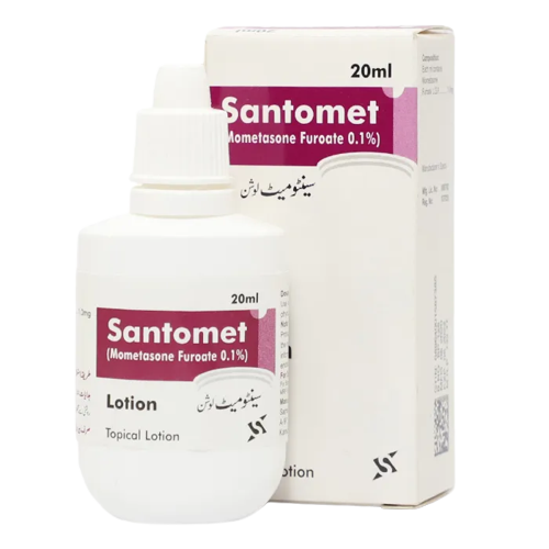 Santomet Lotion – Tablet Pharmacy
