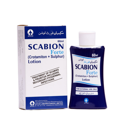 Scabion Forte Lotion – Tablet Pharmacy