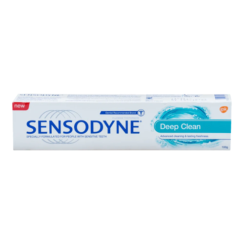 Sensodyne Deep Clean 100g – Tablet Pharmacy