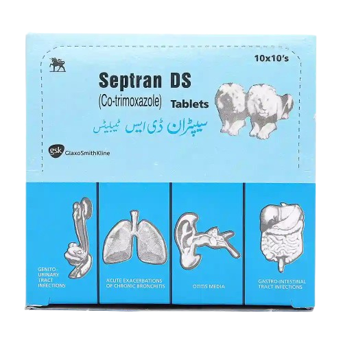 Septran Ds Tablet – Tablet Pharmacy
