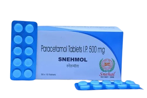 Sermol 500mg Tablet (paracetamol) – Tablet Pharmacy
