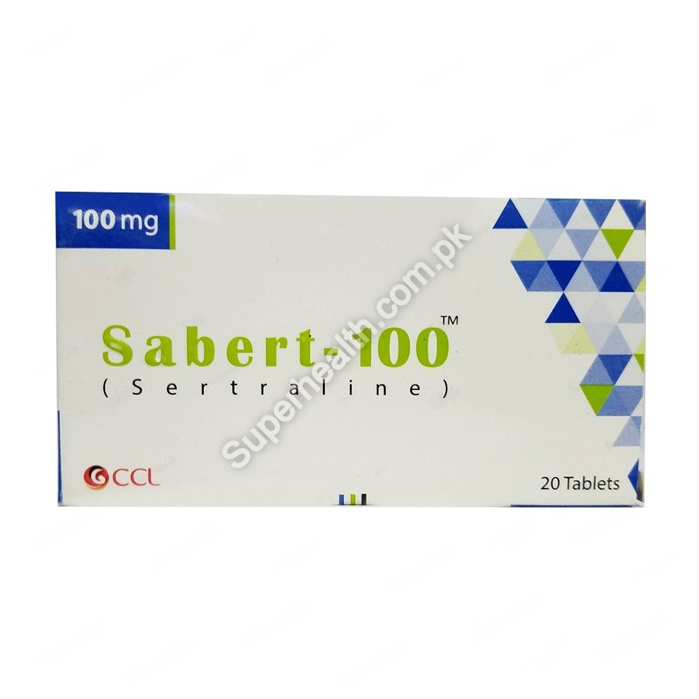 Sabert 100mg Tablet – Tablet Pharmacy