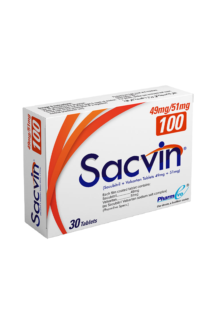 Sacvin 100mg Tablet – Tablet Pharmacy