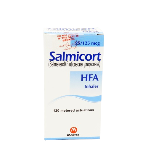Salmicort 25/125mcg Inh – Tablet Pharmacy