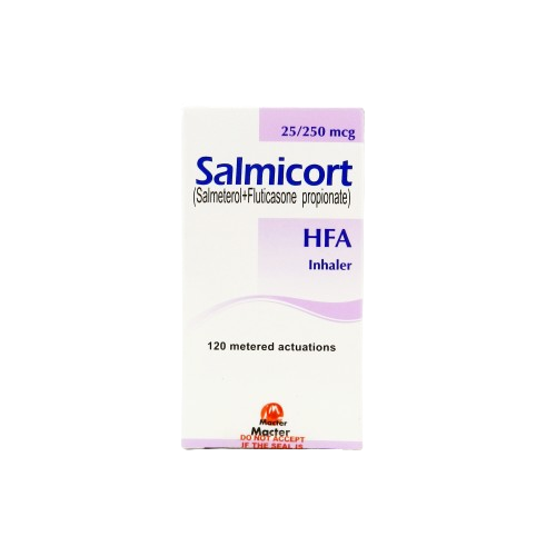 Salmicort 25/250mcg Inh – Tablet Pharmacy