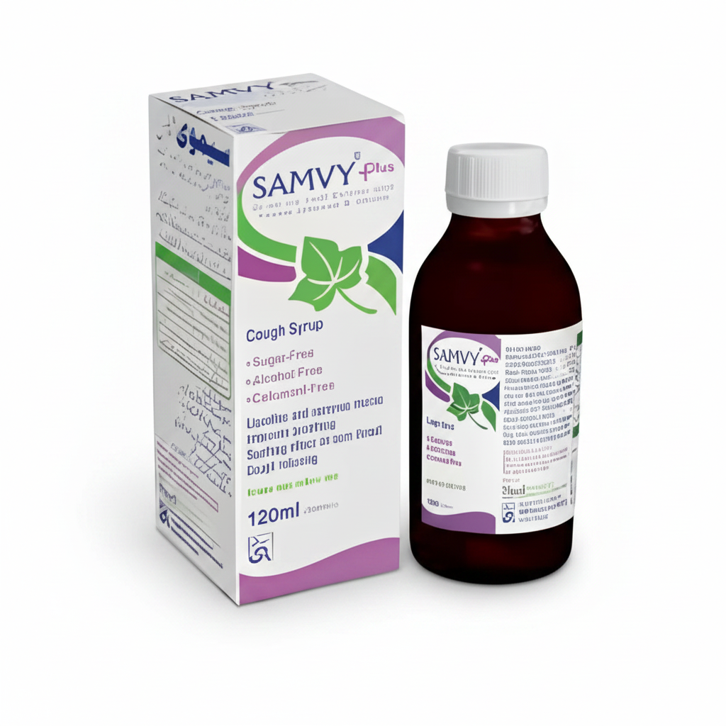 SAMVY PLUS SYP 120ML – Tablet Pharmacy