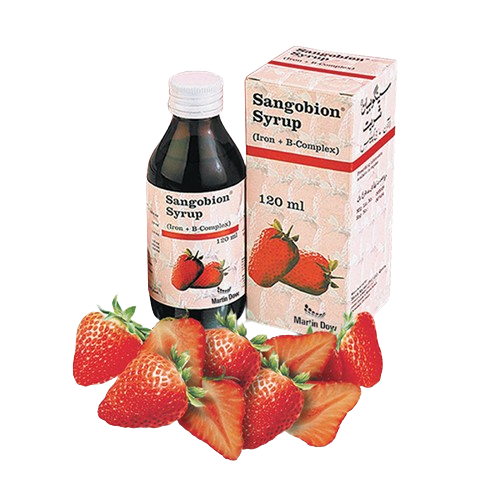 Sangobion Syp 120ml – Tablet Pharmacy