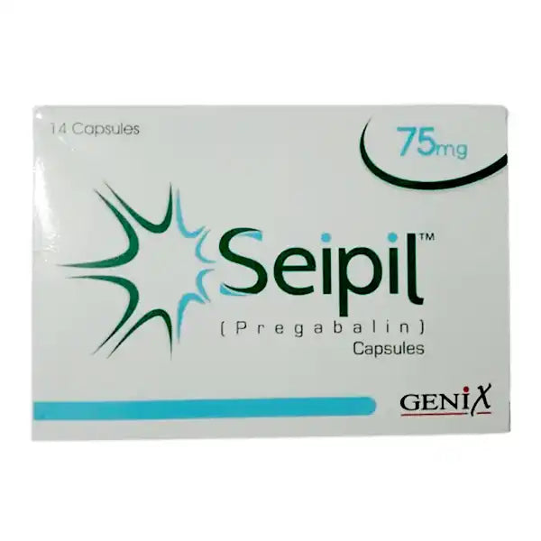 Seipil 75mg Capsules – Tablet Pharmacy