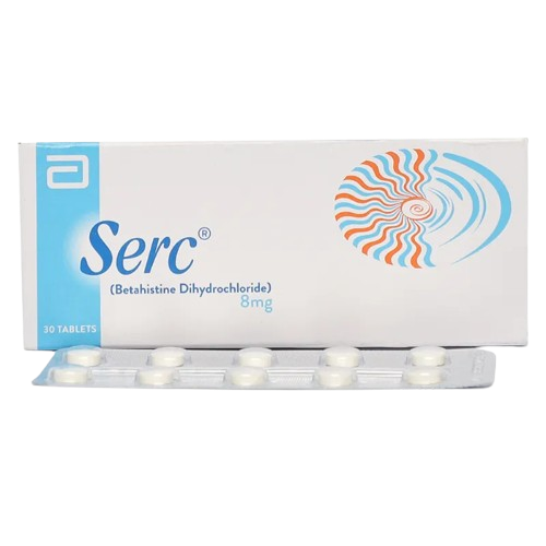 Serc 8mg Tablet – Tablet Pharmacy