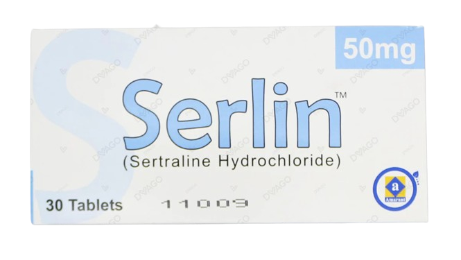 Serlin 50mg Tablet – Tablet Pharmacy