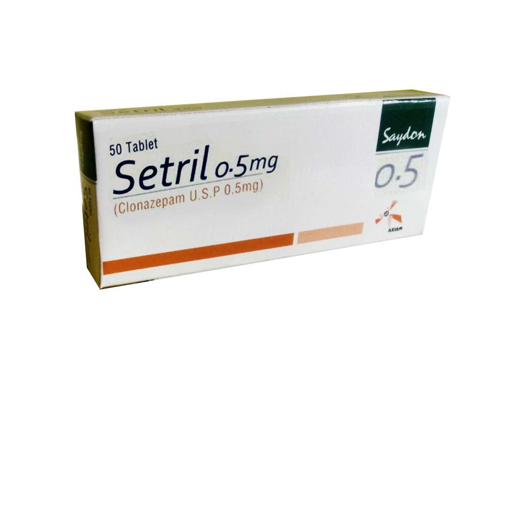 Setril 0.5mg Tablet – Tablet Pharmacy