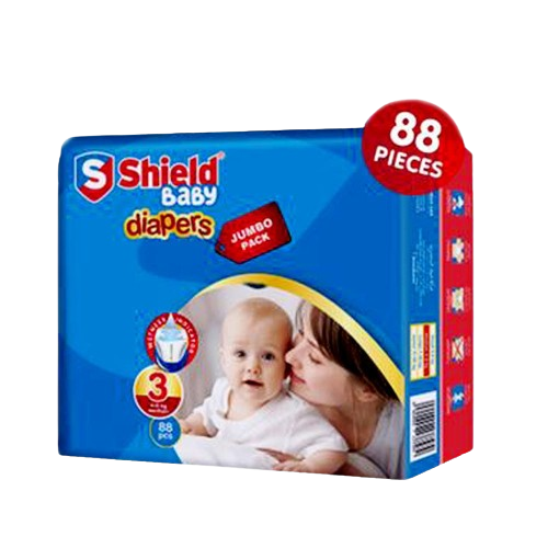 Shield Diaper Medium (88) – Tablet Pharmacy