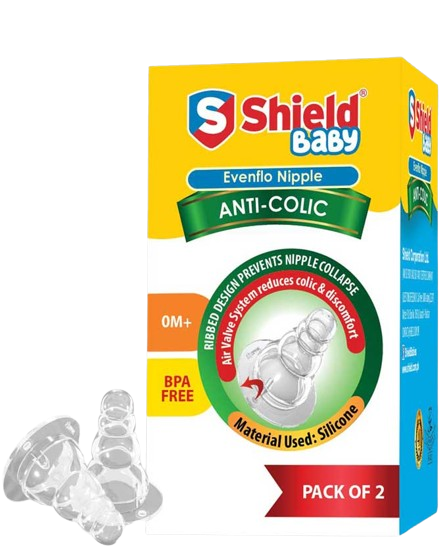 Shield Nipple Anti Colic – Tablet Pharmacy