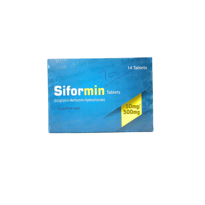 Siformin 50/500mg Tablet – Tablet Pharmacy