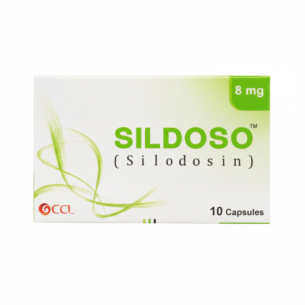 Sildoso 8mg Capsules 10`s – Tablet Pharmacy