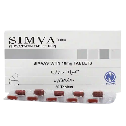 Simva 10mg Tablet – Tablet Pharmacy