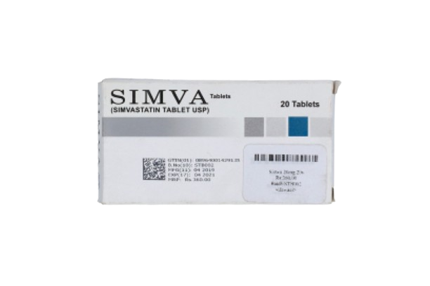 Simva 20mg Tablet – Tablet Pharmacy