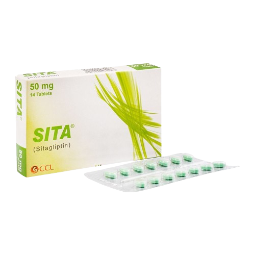 Sita 50mg Tablet (ccl) – Tablet Pharmacy