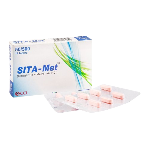 Sita Met 50/500mg Tablet (ccl) – Tablet Pharmacy