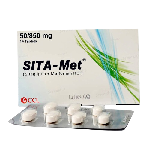 Sita Met 50/850mg Tablet (ccl) – Tablet Pharmacy