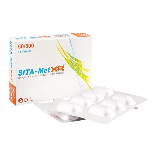 Sita Met Xr 50/500mg Tablet (ccl) – Tablet Pharmacy