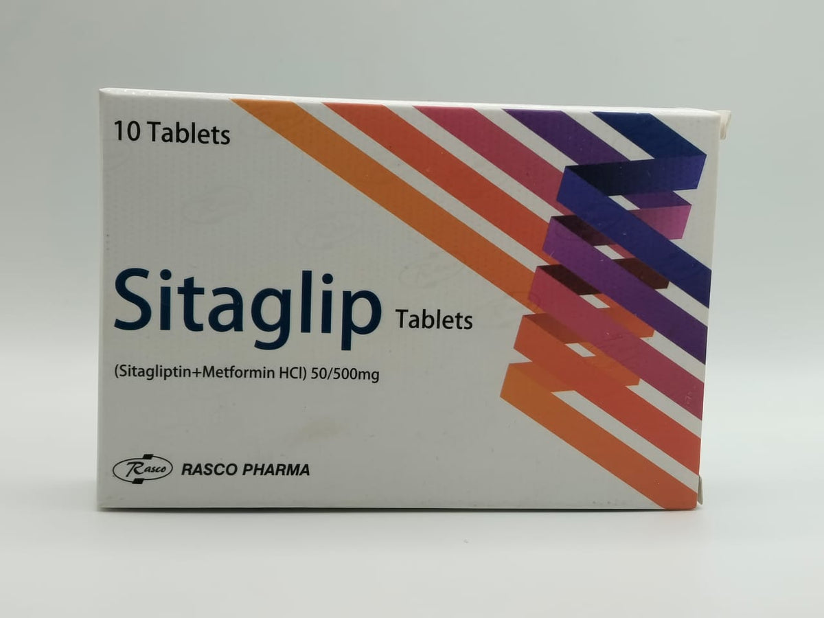 Sitaglip 50/500mg Tablet – Tablet Pharmacy