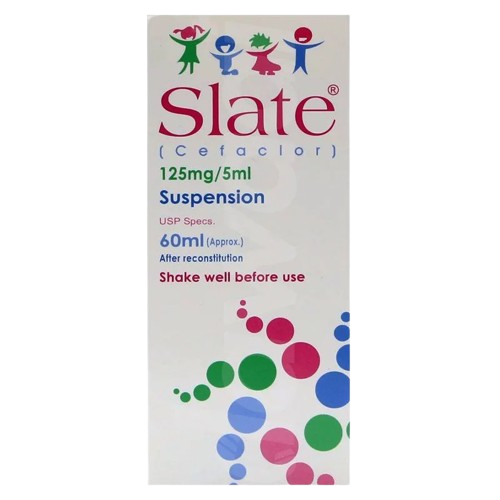 SLATE 125MG SYP – Tablet Pharmacy