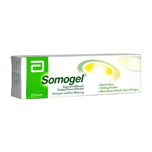 Somogel 20gm – Tablet Pharmacy