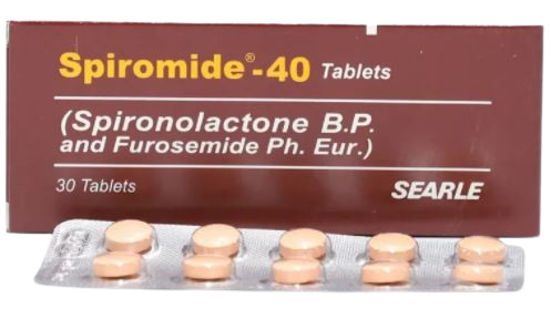 Spiromide 40mg Tablet – Tablet Pharmacy