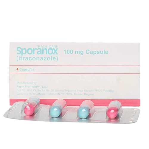 Sporanox Capsules – Tablet Pharmacy