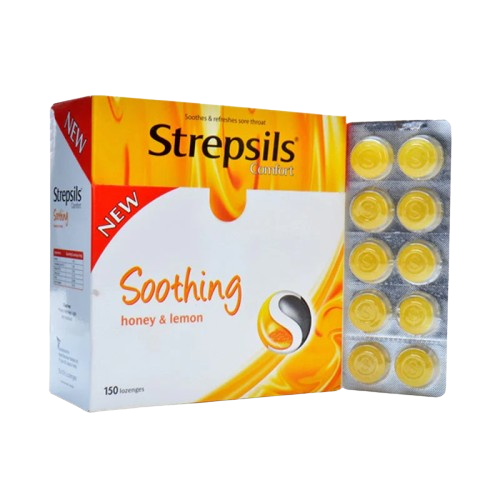 Strepsils 10`s (lemon) – Tablet Pharmacy