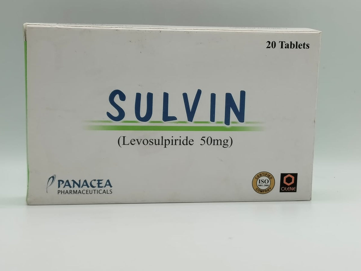 Sulvin 50mg Tablet – Tablet Pharmacy