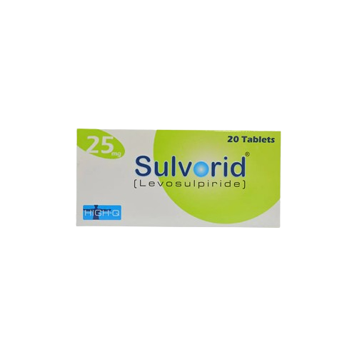 SULVORID 25 MG TAB – Tablet Pharmacy