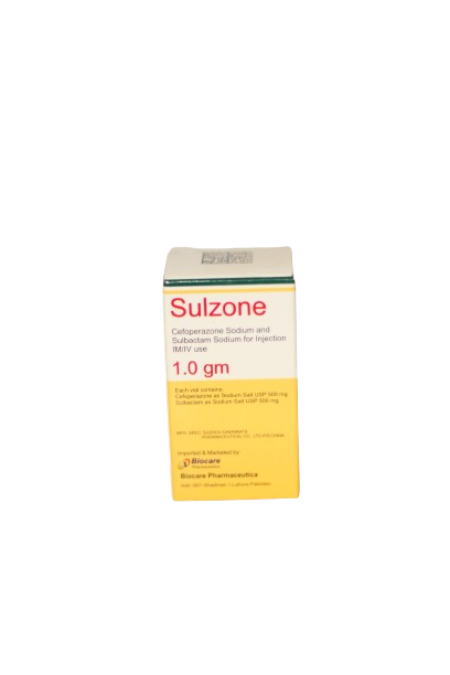 Sulzone Injection 1g – Tablet Pharmacy
