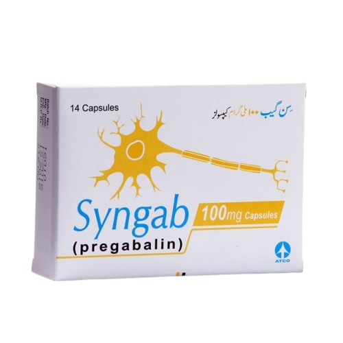 Syngab 100mg Capsules – Tablet Pharmacy