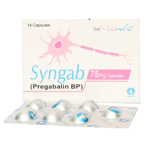 SYNGAB 75MG CAP – Tablet Pharmacy