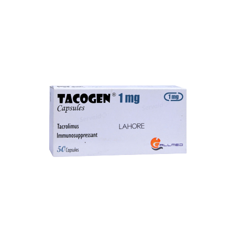 Tacogen 1mg Capsules – Tablet Pharmacy