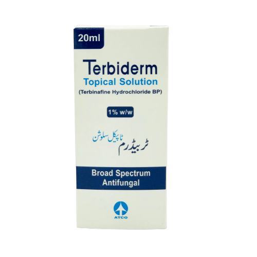 Terbiderm 1% Solution 20ml – Tablet Pharmacy