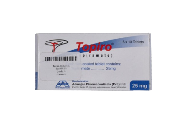 Topiro 25mg Tablet – Tablet Pharmacy