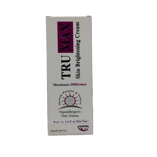 TRUMAX WHITENING CREAM 30G – Tablet Pharmacy