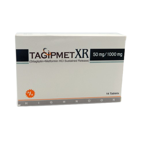 Tagipmet Xr 50/1000mg Tablet – Tablet Pharmacy