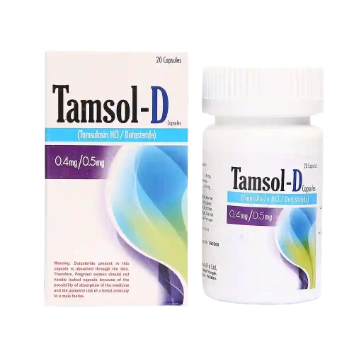 Tamsol D Capsules – Tablet Pharmacy