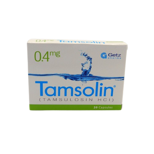 Tamsolin 0.4mg Capsules – Tablet Pharmacy