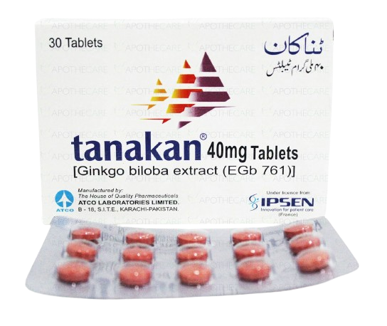 Tanakan Tablet – Tablet Pharmacy