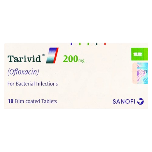 Tarivid Tablet – Tablet Pharmacy