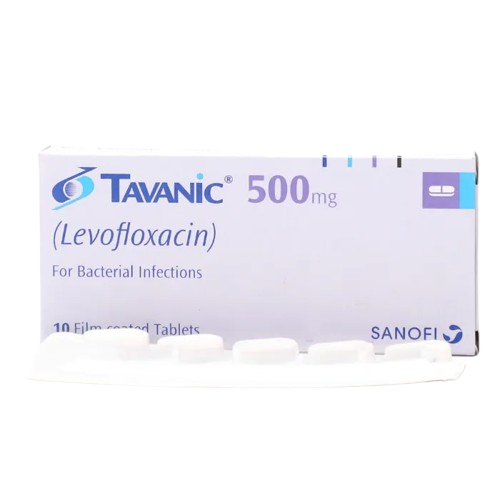 Tavanic 500mg Tablet – Tablet Pharmacy